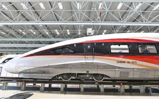 CR400BF-BS智能动车组_百度百科