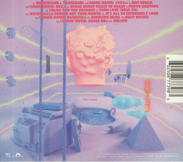 Dreamland（2020年Glass Animals发行的专辑）_百度百科