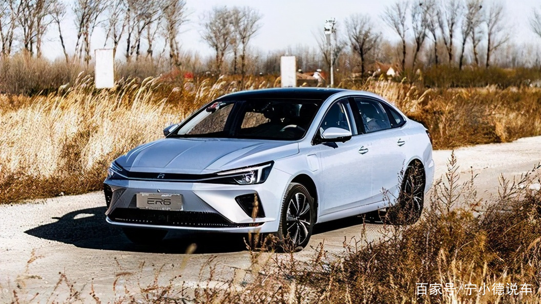 上汽R汽车ER6超高颜值！_百科TA说
