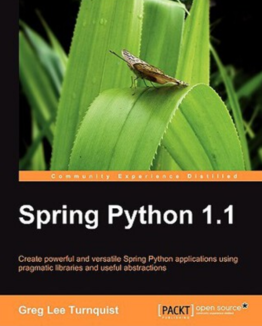 Spring Python_百度百科