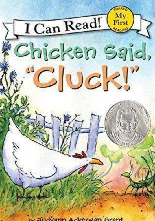 Chicken Said Cluck!_百度百科