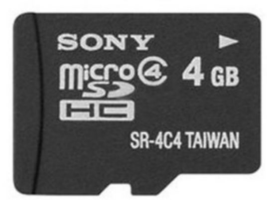 索尼Micro SDHC卡 Class4(4GB)_百度百科