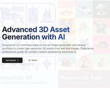 Hunyuan3D_百度百科