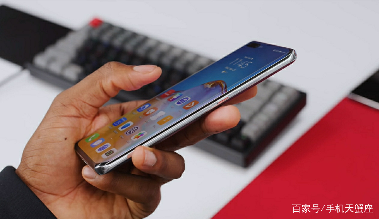 华为P40Pro+“耍猴”，小米MIX环绕屏：有本事拿货来卖？_百科TA说