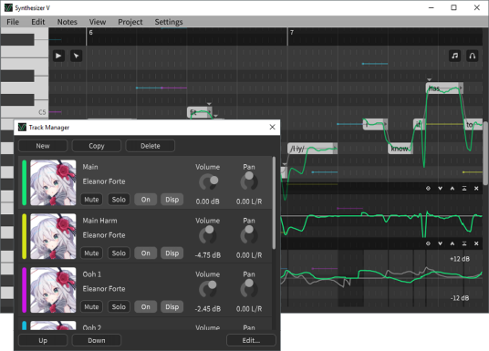Synthesizer V_百度百科