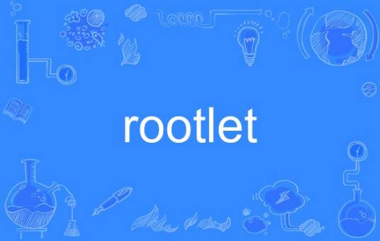 rootlet_百度百科