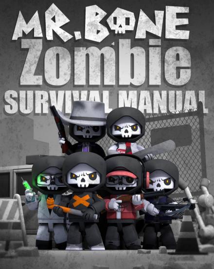 MR.BONE（漫画《MR.BONE》中的角色）_百度百科