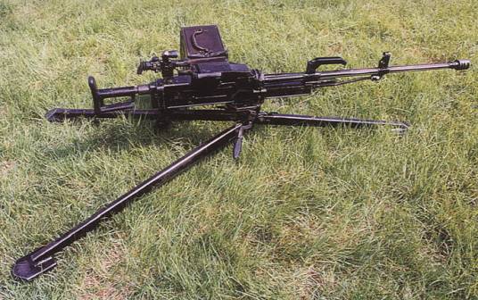 89式重机枪（武器装备）_百度百科