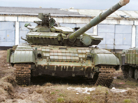 T-64主战坦克_百度百科