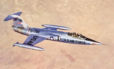 F-104战斗机_百度百科