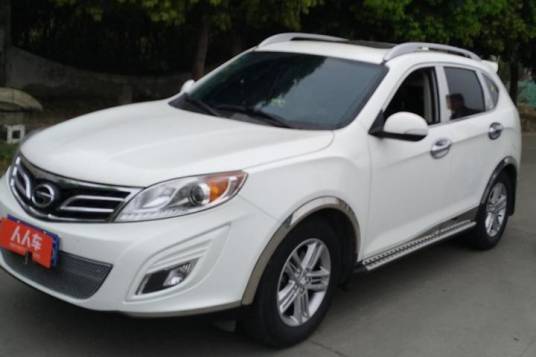 2012款传祺GS5 2.0L手动豪华版_百度百科