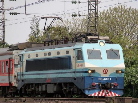 韶山8型电力机车（中国铁路使用的电力机车车型之一）_百度百科