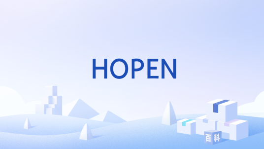 HOPEN_百度百科