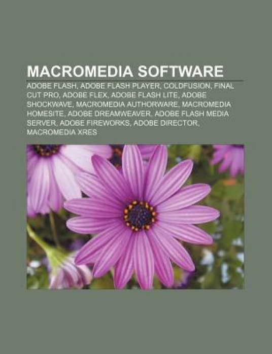 Macromedia Software_百度百科