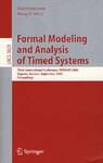 Formal Modeling and Analysis of Timed Systems 时间系统的形式建模与分析/会议录_百度百科