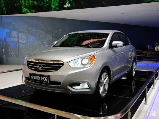 吉利GC6_百度百科