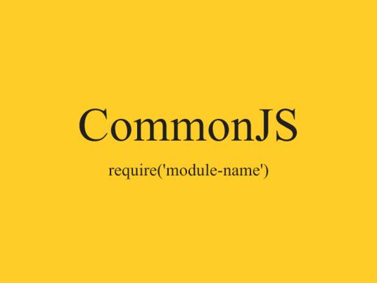 CommonJS_百度百科