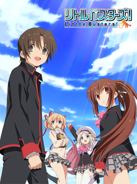 Little Busters!（J.C.STAFF改编的电视动画）_百度百科