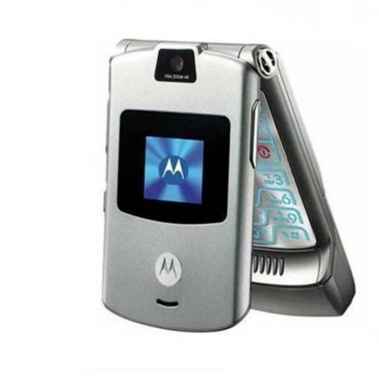 摩托罗拉V3（摩托罗拉公司发布的手机产品）_百度百科