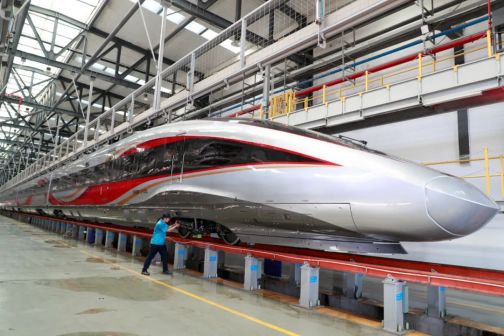 CR400BF-AZ智能动车组_百度百科