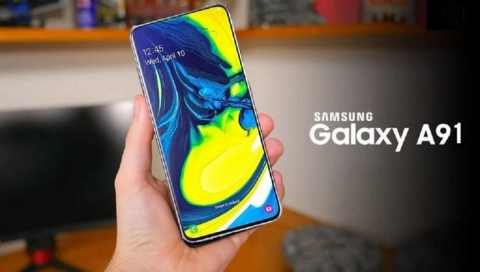 Galaxy A91部分规格曝光：骁龙855处理器 支持45W快充_百科TA说