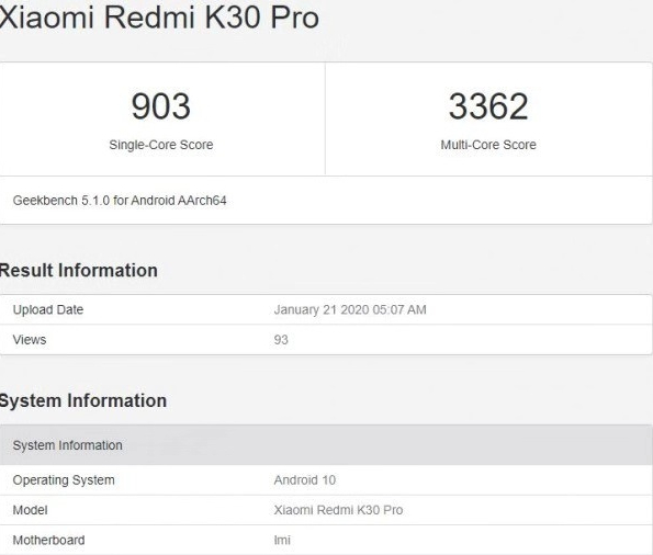 干掉兄弟小米10！红米K30 Pro正式亮相：骁龙865加持_百科TA说