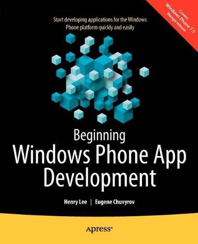 Beginning Windows Phone App Development_百度百科