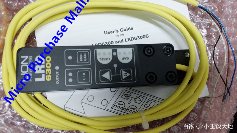 LRD6300标签传感器使用介绍Lion Precision美国莱昂精密_百科TA说