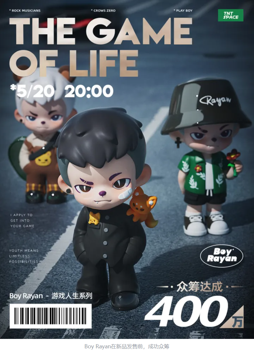 坐拥多个爆火IP的TNTSPACE，下一站是“IP品牌化”_百科TA说