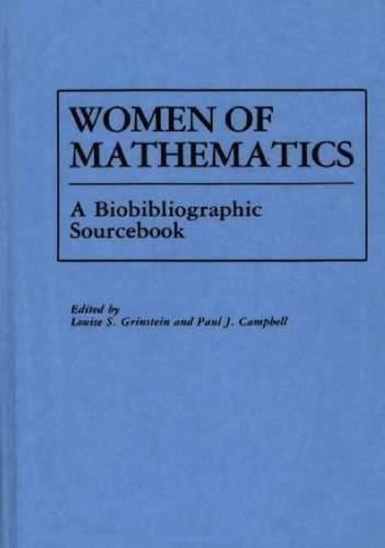 Women of Mathematics_百度百科