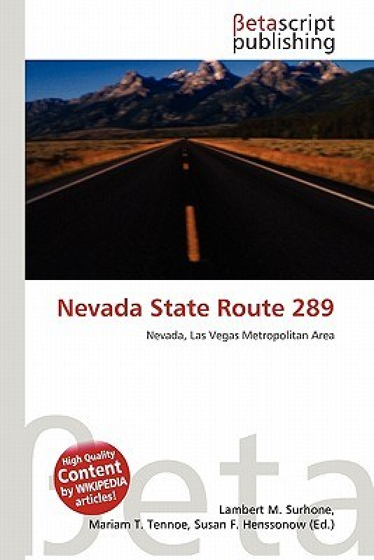 Nevada State Route 289_百度百科