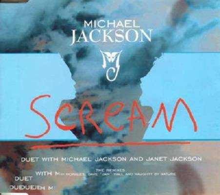 scream（迈克尔·杰克逊演唱歌曲）_百度百科