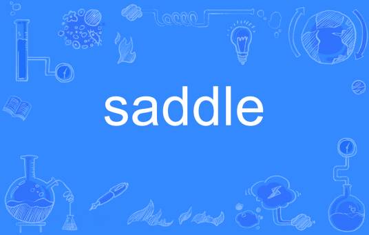 saddle_百度百科