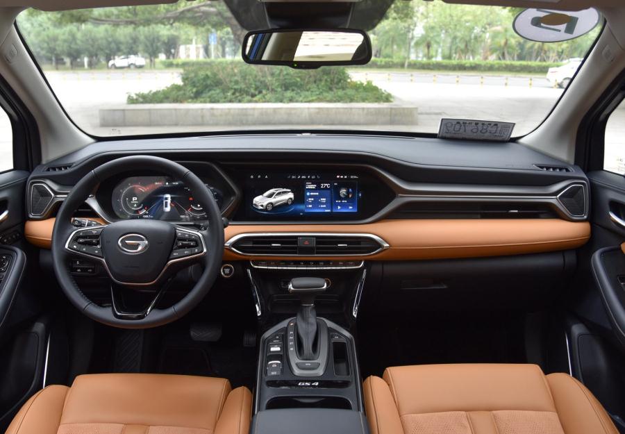 传祺GS4的深入人心，主要依仗哪些优势？_百科TA说