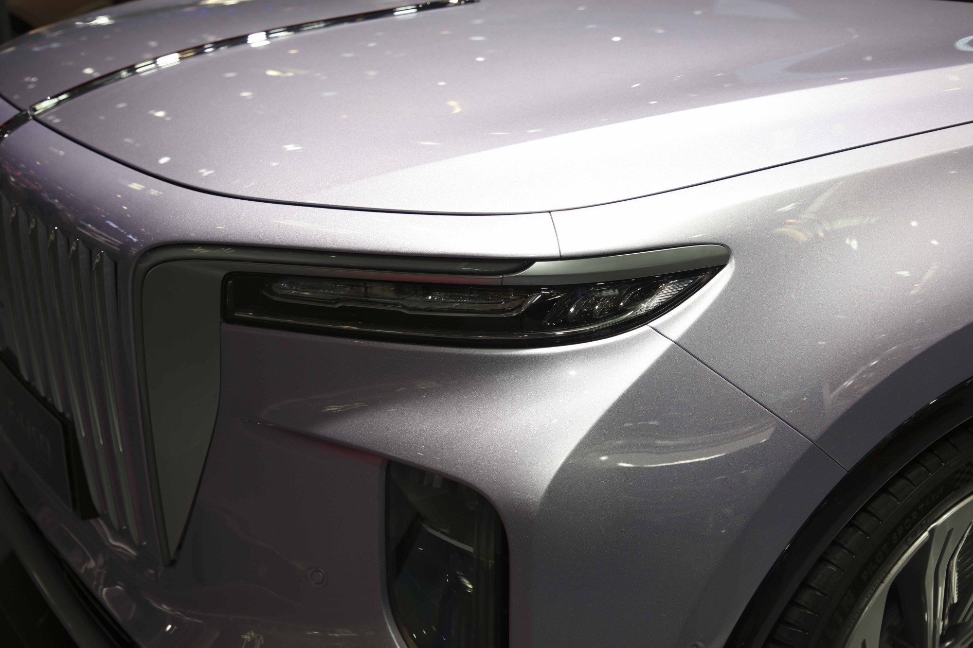 红旗E-HS9——2020北京国际车展_百科TA说