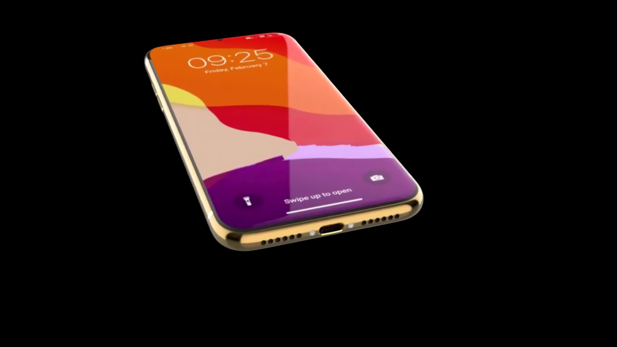 iPhone9概念机：如果采用打孔屏 那iPhone11真就落后了_百科TA说