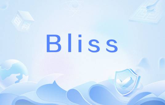 Bliss（英语单词）_百度百科