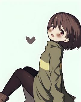 Chara（游戏《Undertale》中的角色）_百度百科
