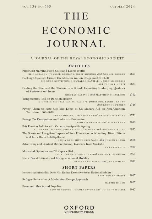 The Economic Journal_百度百科