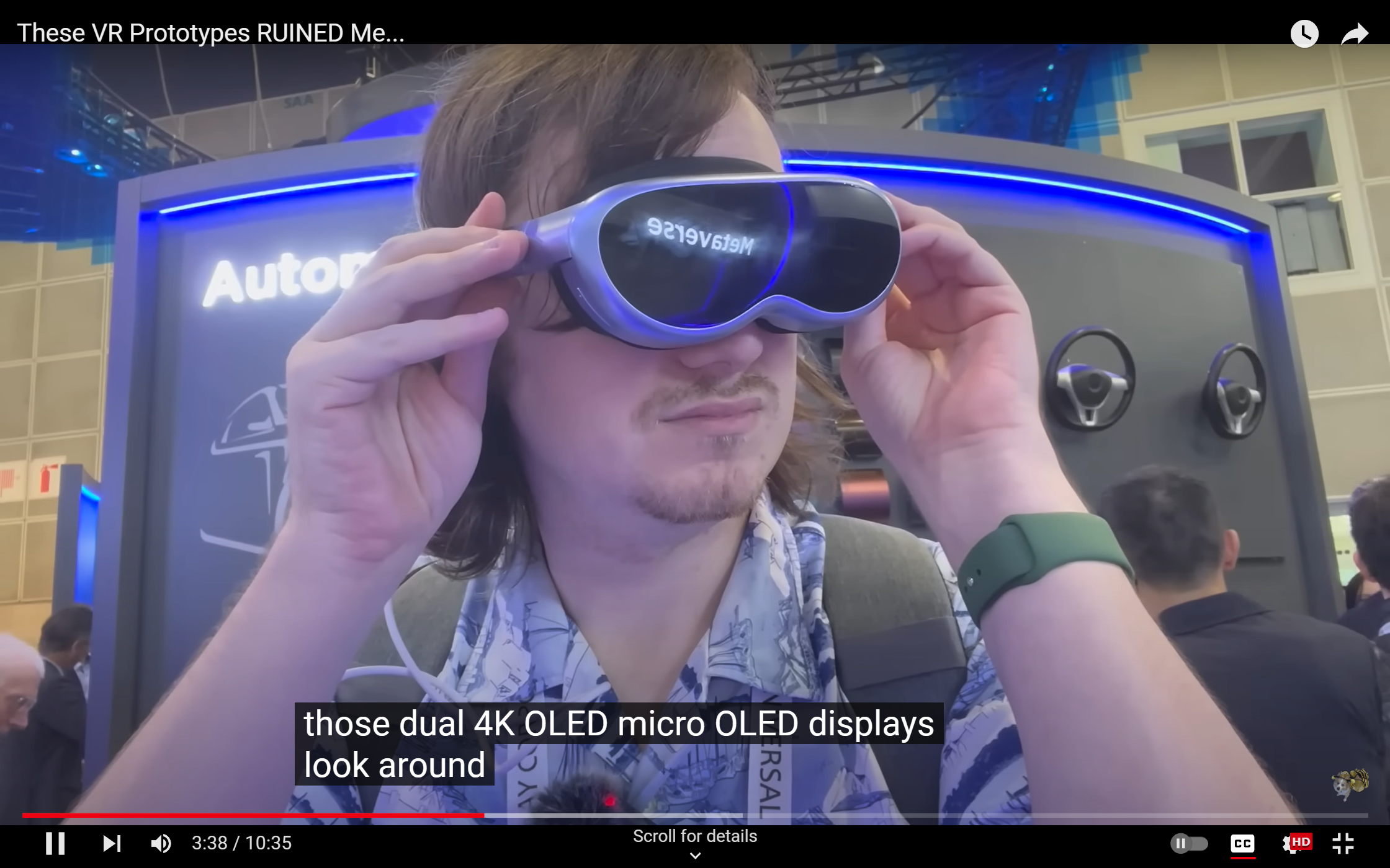 双眼8K Micro-OLED！苹果MR头显终极剧透：有人体验了同级屏幕_百科TA说