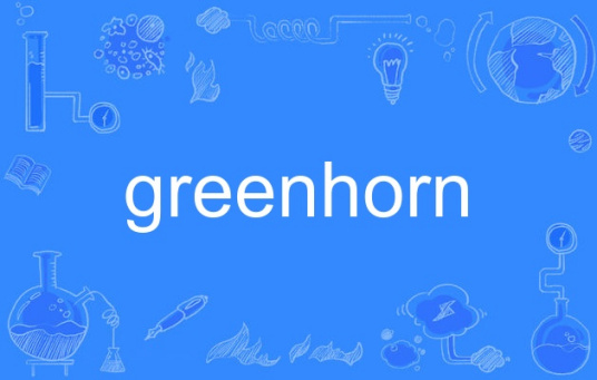 greenhorn_百度百科