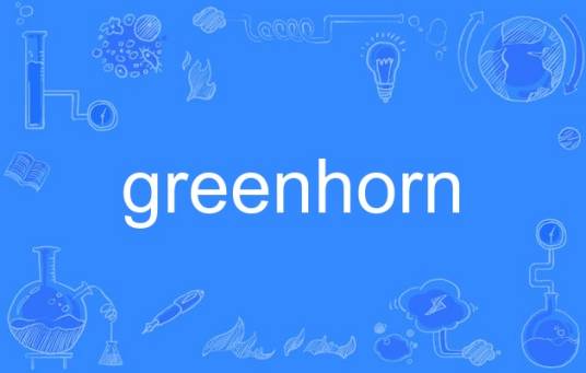 greenhorn_百度百科