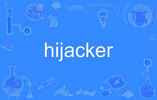 hijacker（英语单词）_百度百科