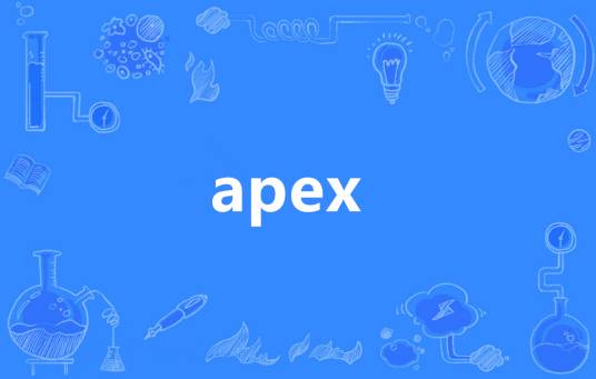 APEX（英语单词）_百度百科