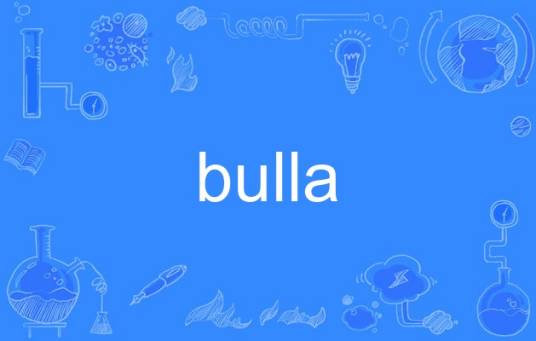 bulla（英语单词）_百度百科
