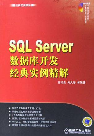 SQL Server数据库开发经典实例精解_百度百科
