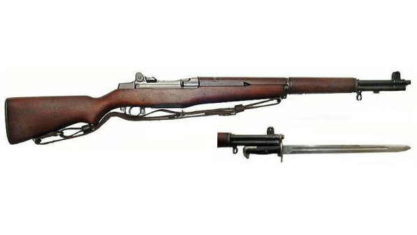 M14步枪（美国二战后研制列装自动步枪）_百度百科