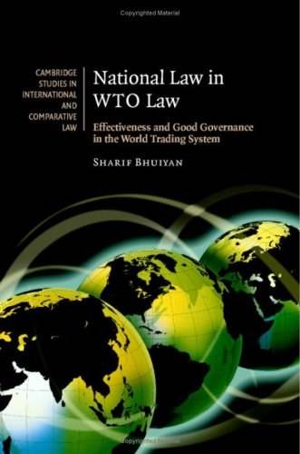 National Law in WTO Law_百度百科