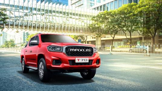 上汽大通MAXUS T70_百度百科