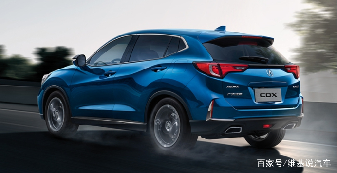 高颜值SUV为何选择讴歌CDX 原因你得“躺”着看_百科TA说